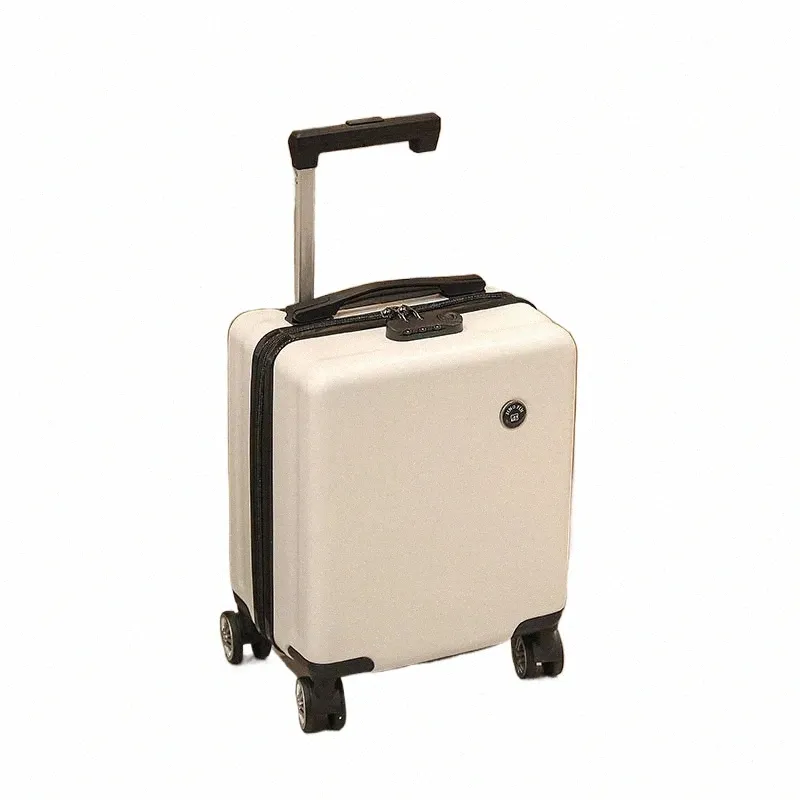 New 14/16 Inch Small Trolley Case Multi Color ABS Waterproof Suitcase ...