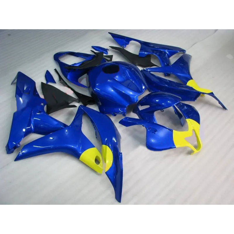 Customized ABS Plastic Fairing Kit For Honda CBR 600RR 2007 2008 ...