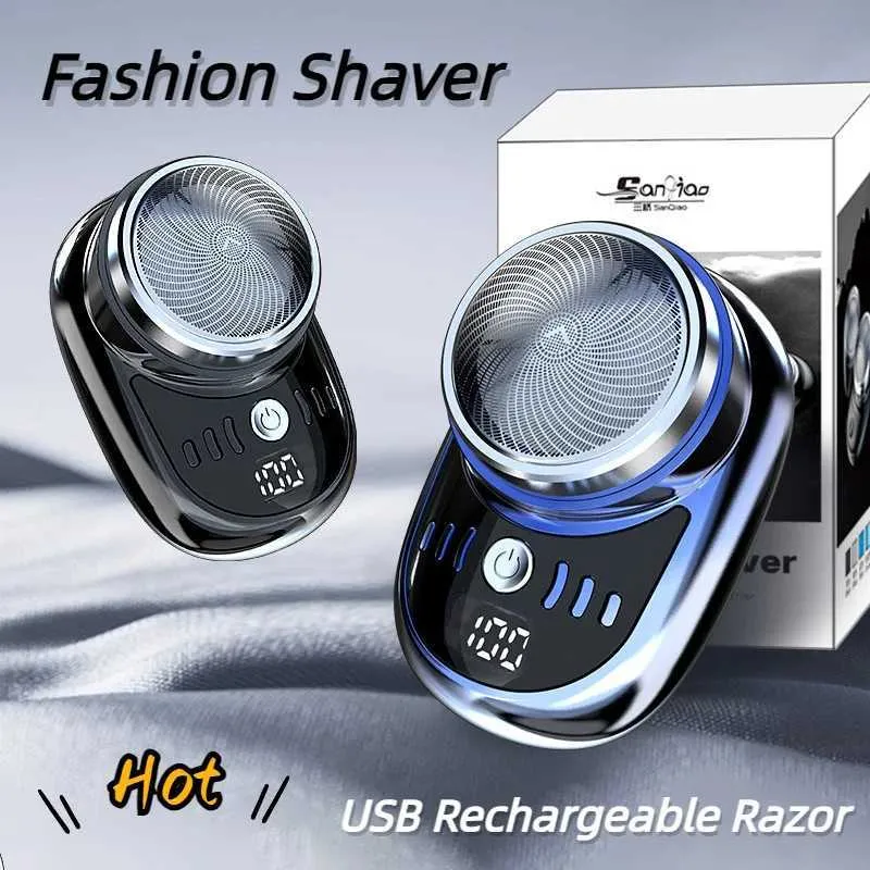 DHgate.com:Waterproof Electric Razor, USB Rechargeable Shaver for Men ...