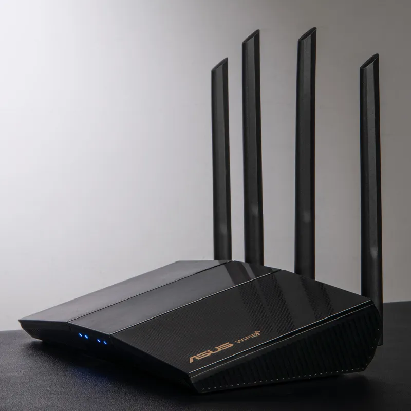 ASUS RT AX57 Dual Band WiFi Ax1800 Wifi 6 Router High Speed, Black ...