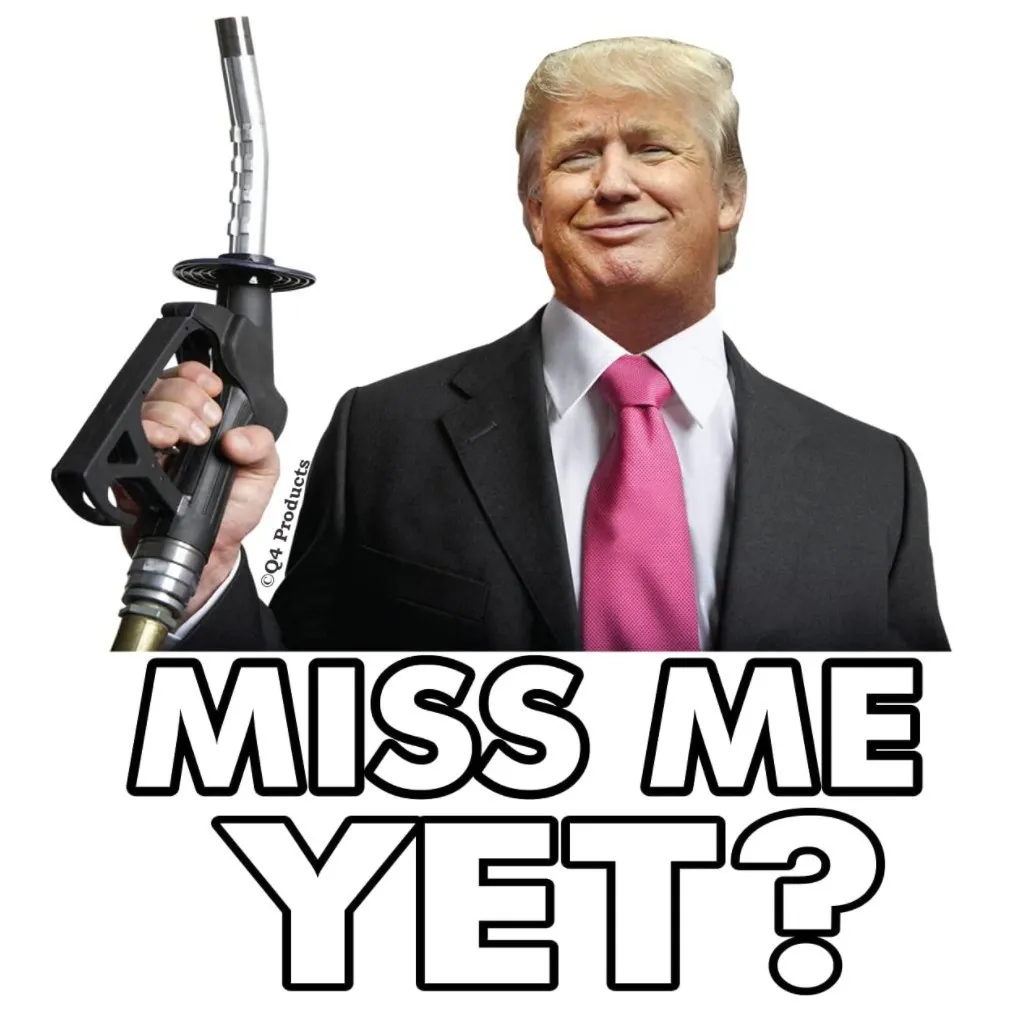 Funny Car Stickers Miss Trump Me Yet - Bumper, Window, Laptop, Helmet ...