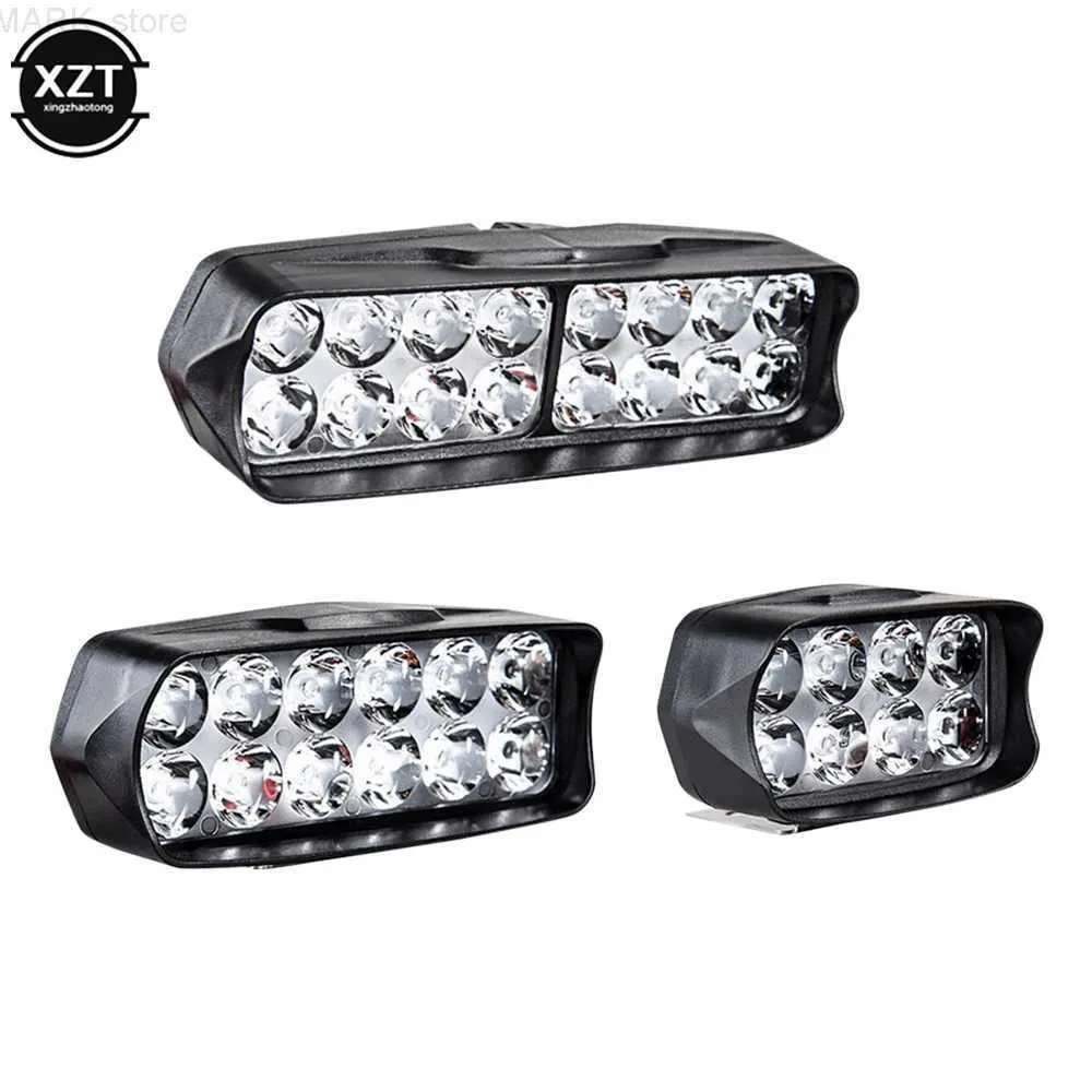 DHgate.com:8/12/16 LED Motorcycle Headlight - Powerful Spot Head Light ...