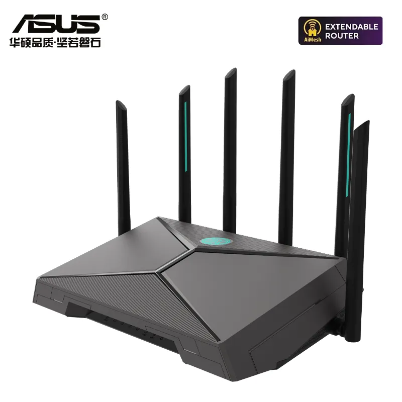 ASUS TX6000: Dual 2.5G Port WiFi6 Gigabit Wireless Gaming Router from ...