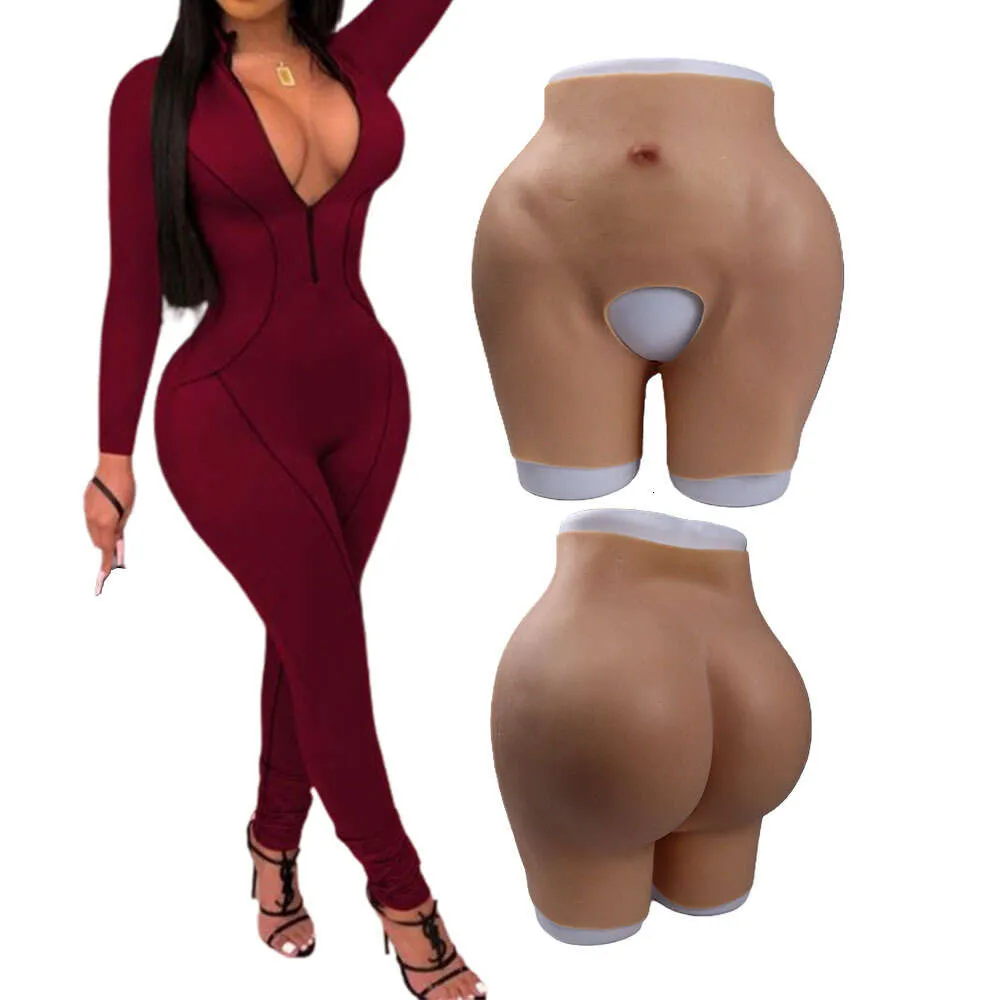 Silicone Butt Pads For Women 2cm Thick, 3.5cm Hips, Realistic Shapewear, 4kg Artificial Ass From ...
