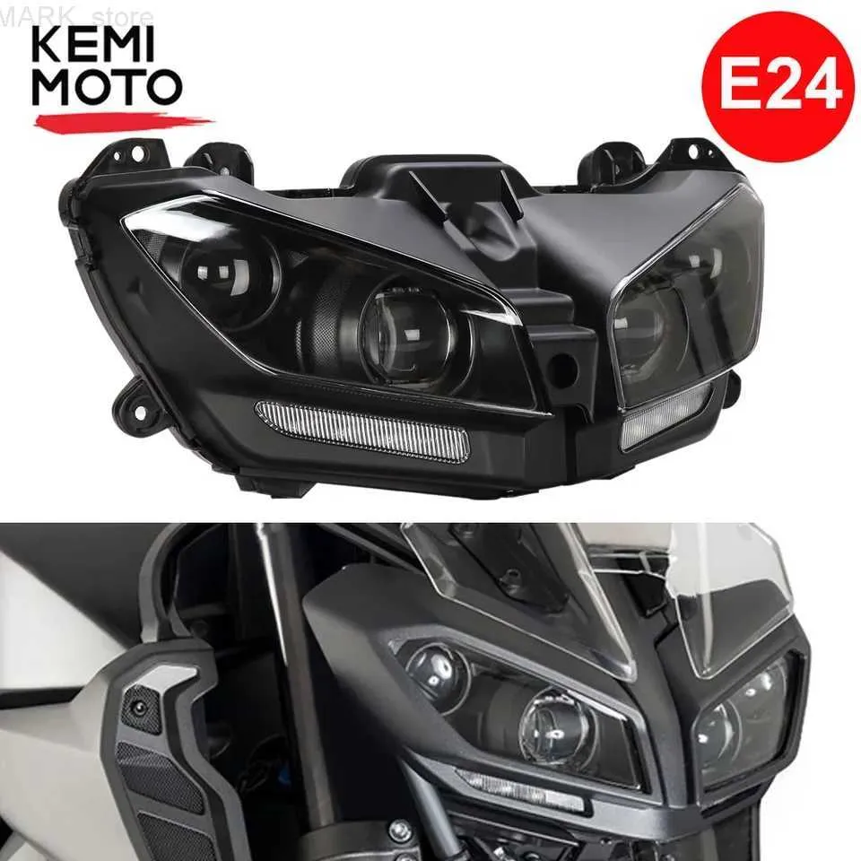 DHgate.com:2024Waterproof LED Motorcycle Headlight with DRL For YAMAHA ...