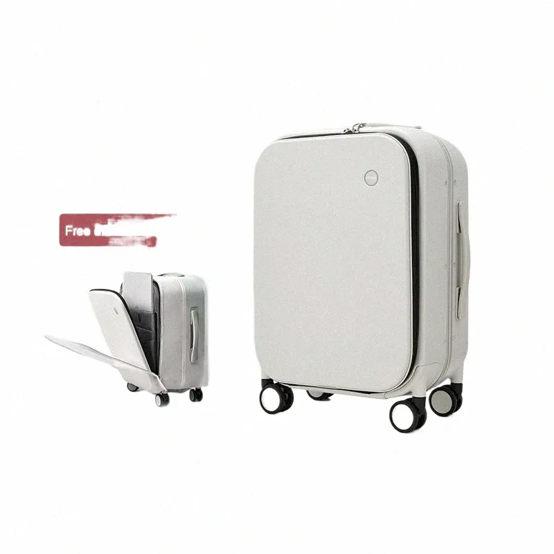 Mixi Patent Design Aluminum Frame Suitcase Carry On Rolling Lage ...