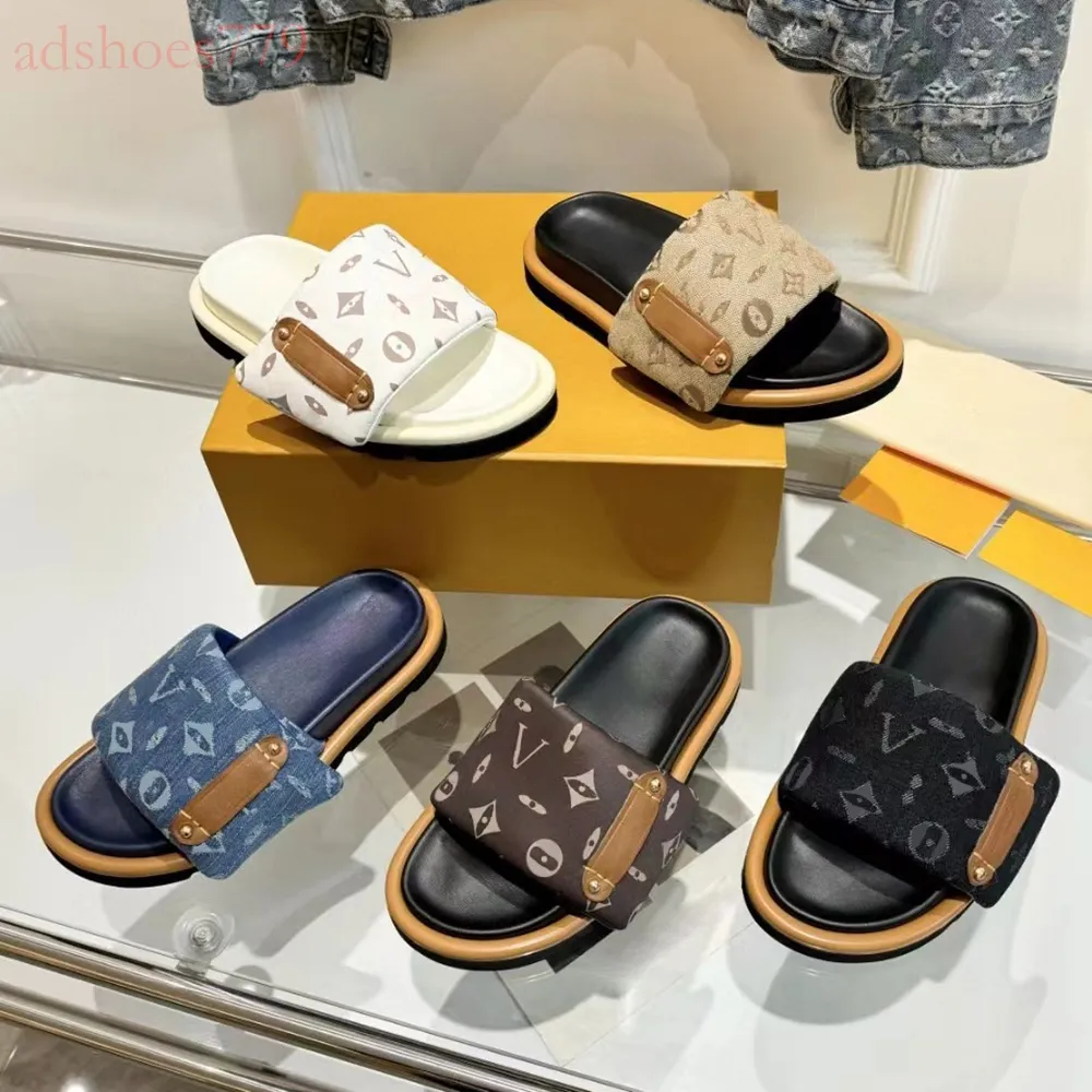 Designer Pool Slides: Stylish Summer Sandals For Couples | 2024 ...