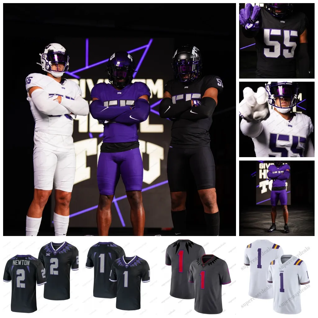 TCU Horned Frogs Jersey: Max Duggan, Kendre Miller, Quentin Johnston ...