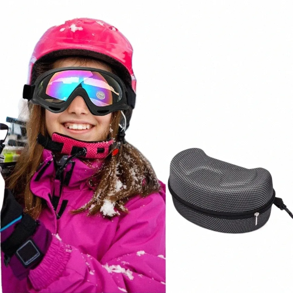 DHgate.com:EVA Crush-Resistant Travel Snowboard Ski Goggles Case:Bags ...