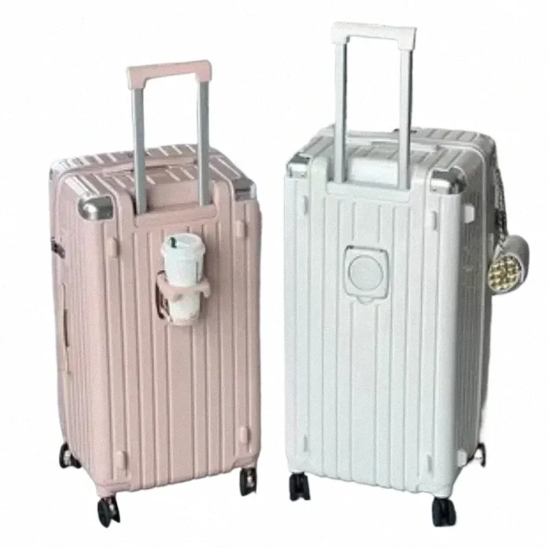 Lightweight & Durable 28 Horizontal Trolley Suitcase with Superior ...