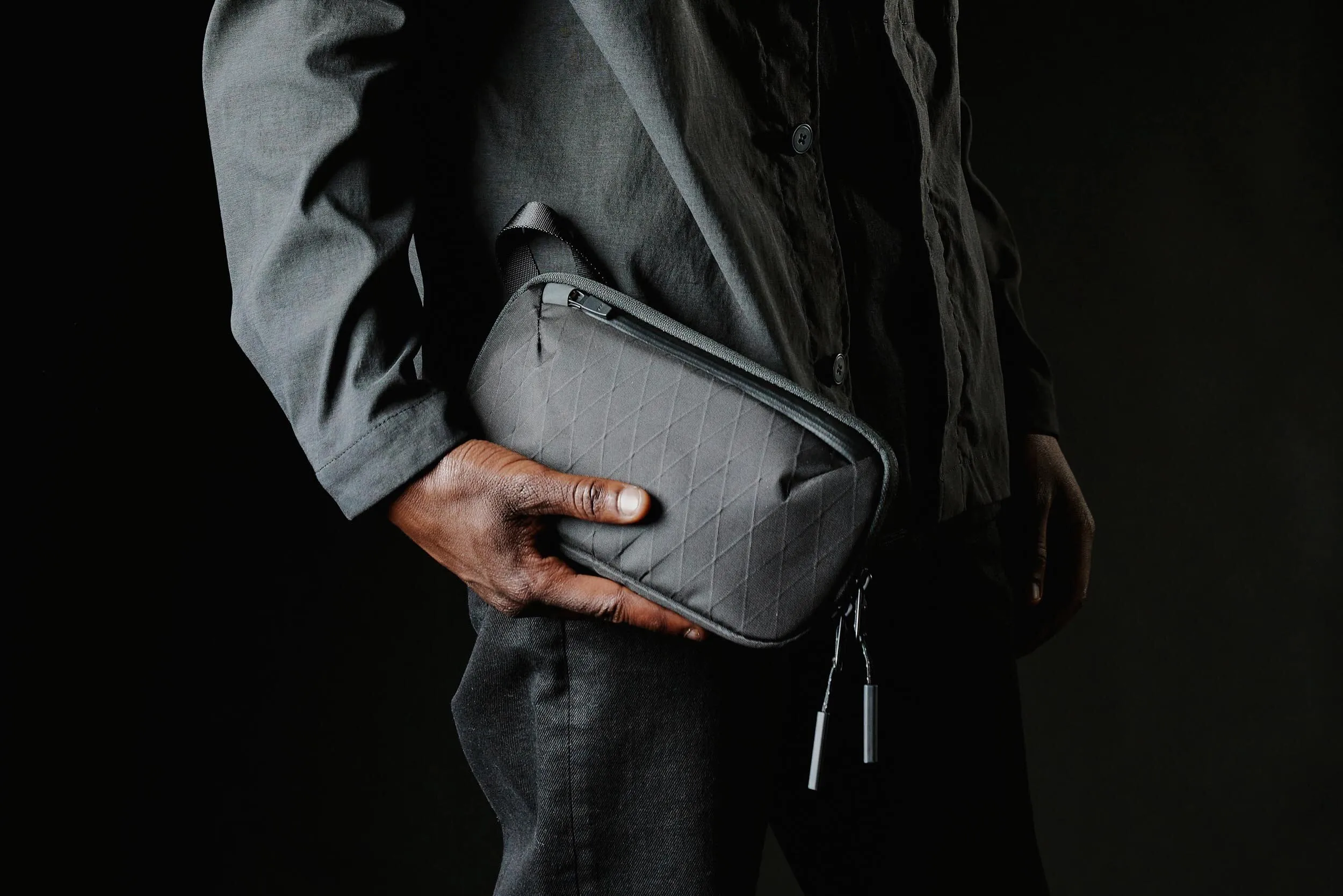 DHgate.com:XPAC X-Pac Black Slim Pouch: Durable Outdoor EDC DHgate.com:XPAC X-Pac Black Slim Pouch: Durable Outdoor EDC