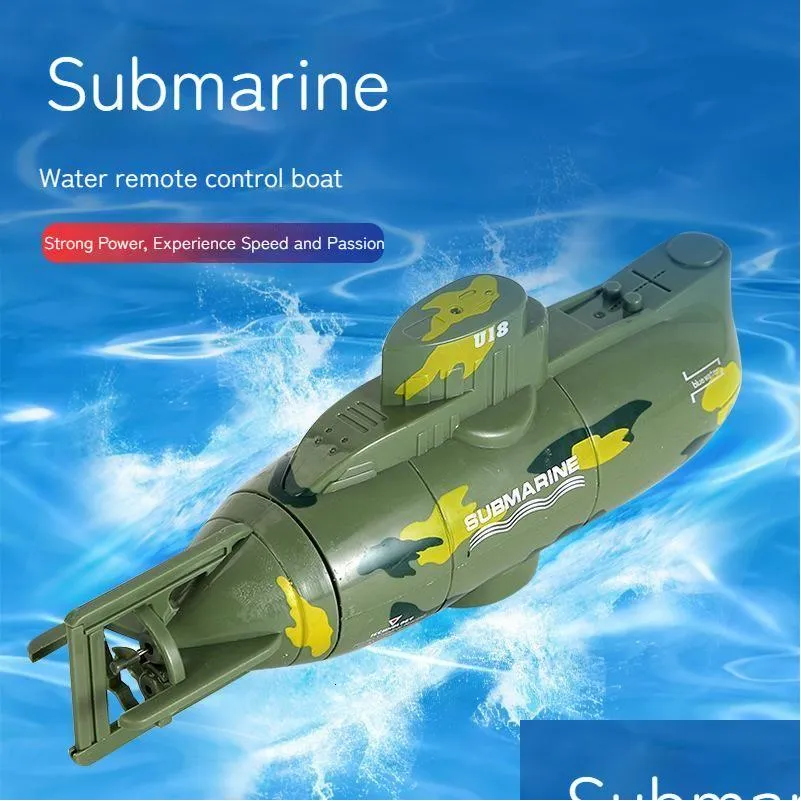 DHgate.com:RC Submarine, 2.4Ghz Remote Control Mini Electric Toy Boat ...