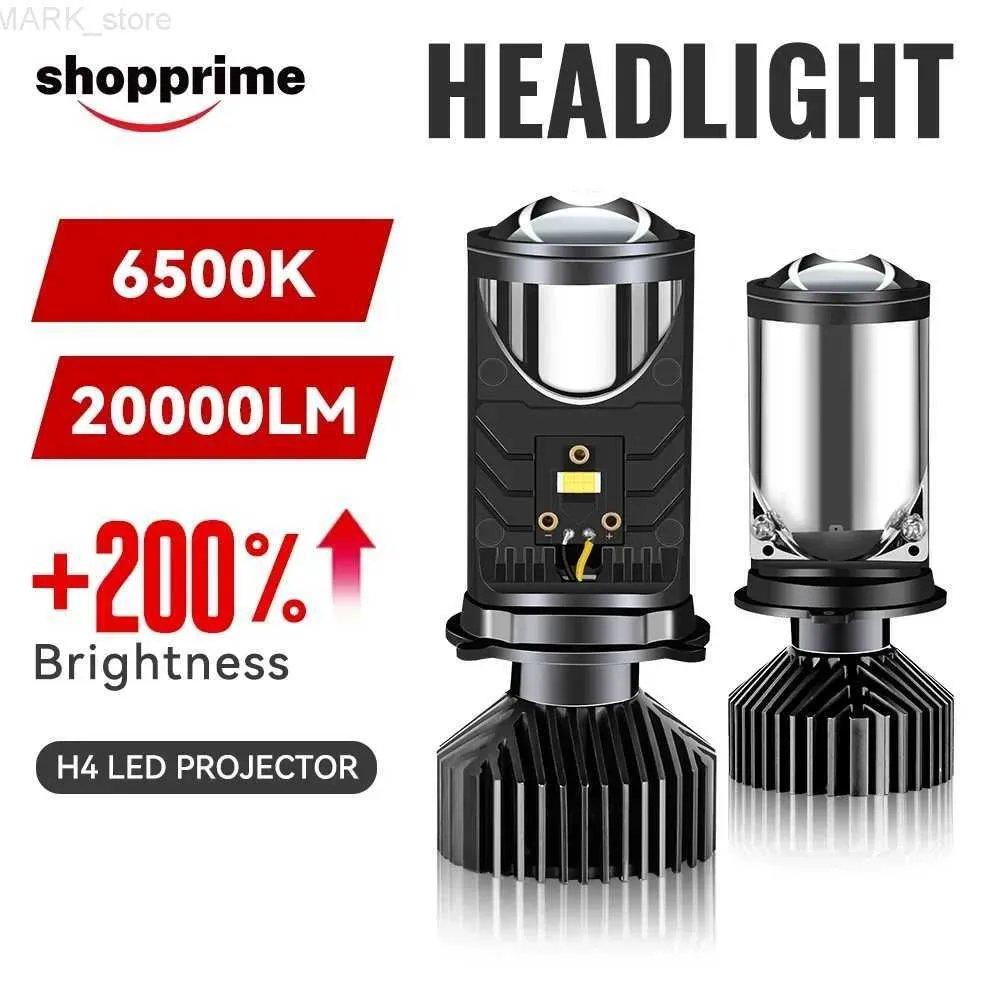 DHgate.com:Bi-LED Mini Projector Headlight Bulbs for Motorcycles ...