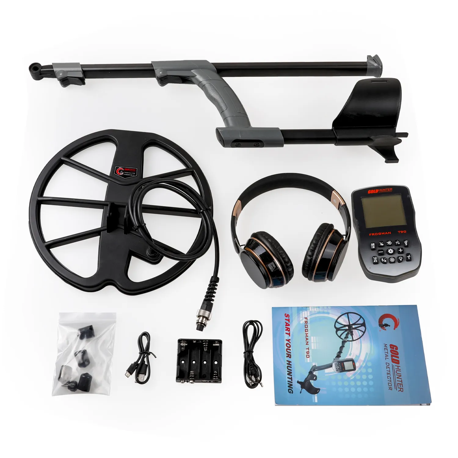 Wholesale High Precision T90 Ground Penetrating Metal Detector For ...