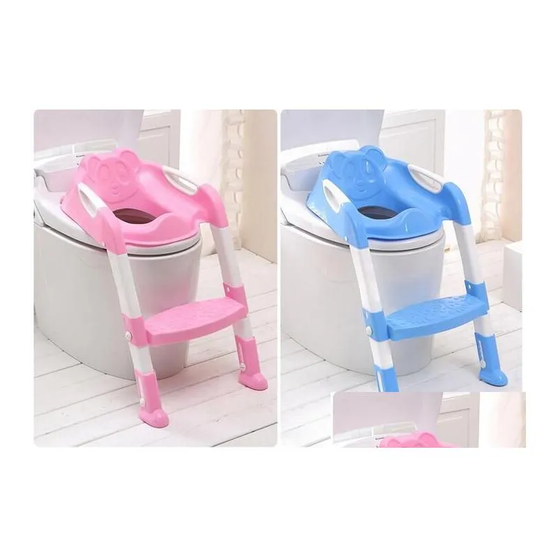 Safety Gates Baby Potty Training Kids Toilet Seat Travel Chair Ladder ...