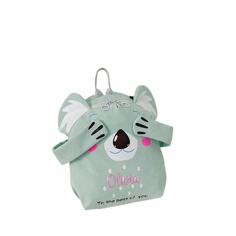 Custom Backpack Child Cute Koala Backpack For Kindergarten Student ...