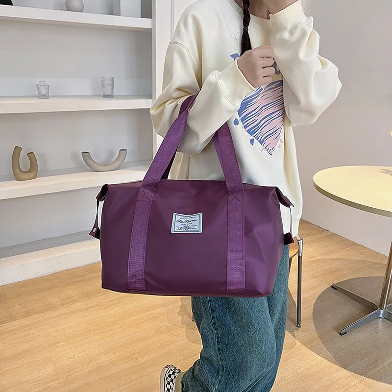 Weekender Bag For Women Women's Weekender Travel Bag - Perfect Gym ...