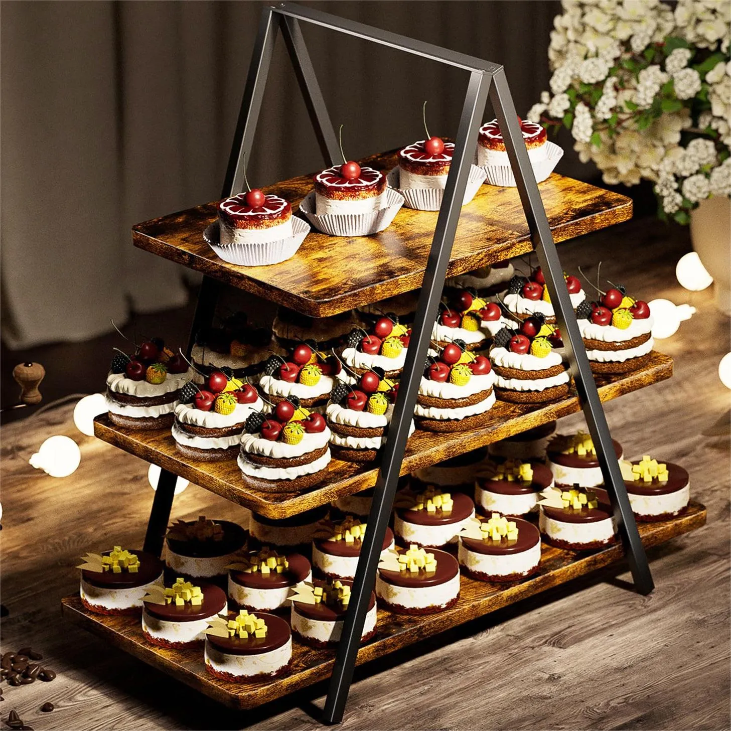 Boat Cake Stand Fondant Row Boat – Caitie Cakes