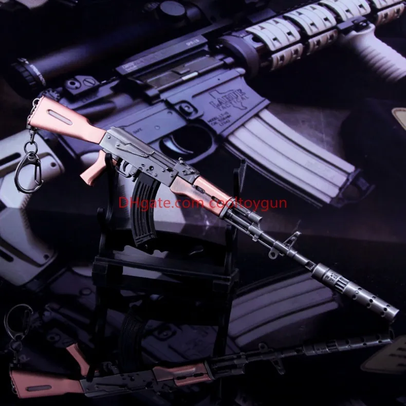 3D AKM Mini Toy Gun Model 1:3 Scale Metal Alloy... From Cooltoygun, $13 ...