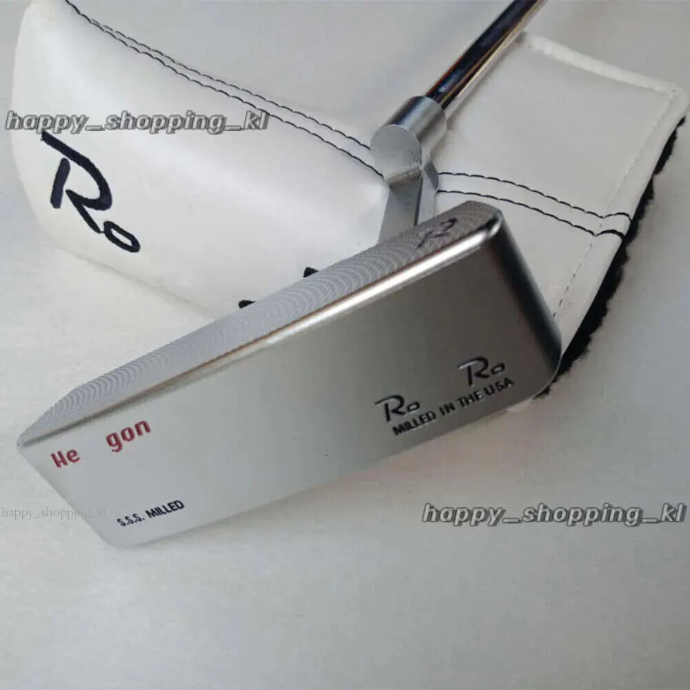 RomaRo Hexagon CNC Whole Piece Steel Shaft Golf Putter for Men Right ...