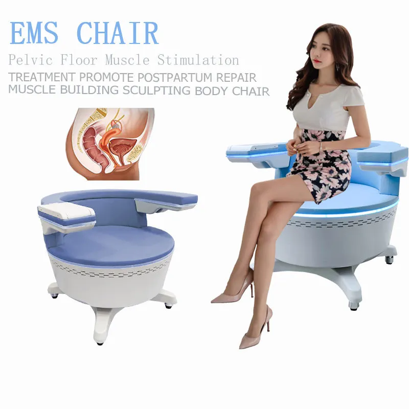 Non Invasive Ems Chair For Pelvic Floor Expert And Butt Lifting With ...