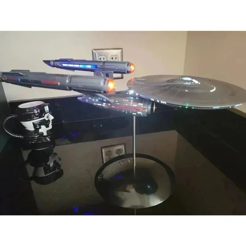 Starship Replica Model: Metal Aircraft With Illuminated Base ...
