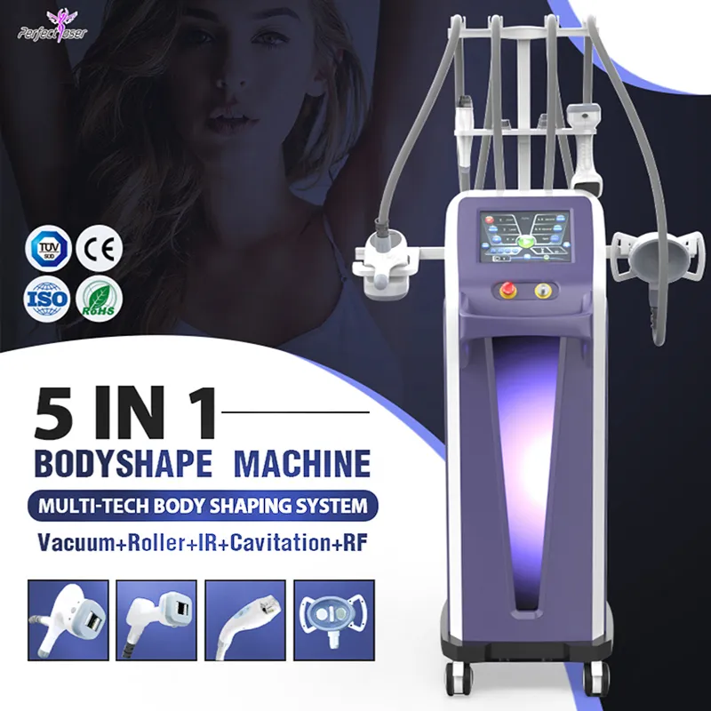 Perfectlaser RF Vacuum weight loss machine vibrating - Multi-Function ...