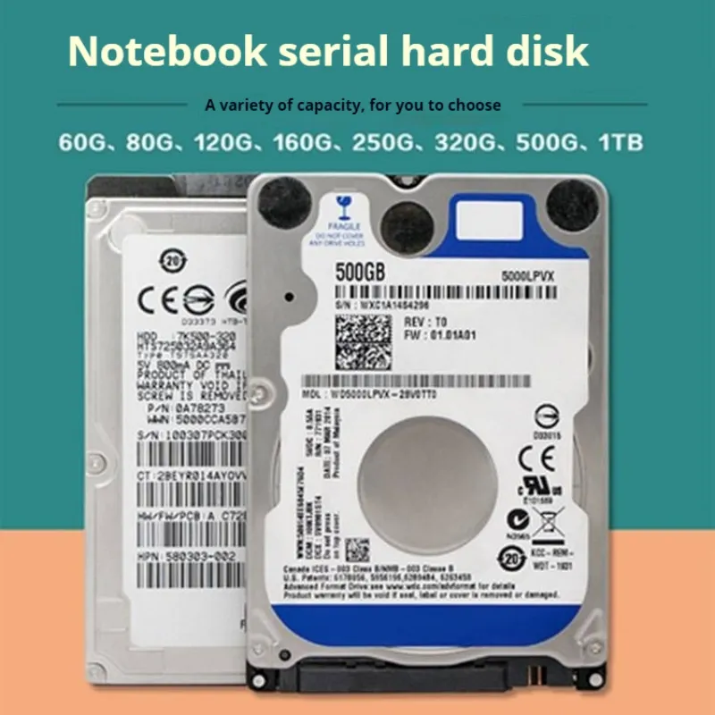 DHgate.com:5" SATA III HDD: High-Speed Internal Hard Drive for Laptops ...