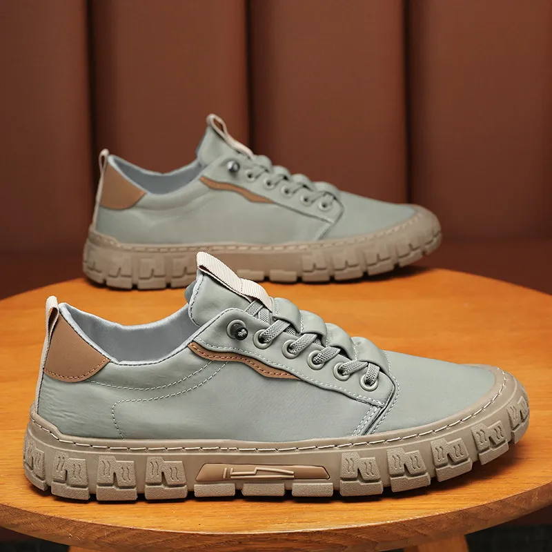 Luxury Designer Shoes In Black And White Casual Men Low Top Canvas ...