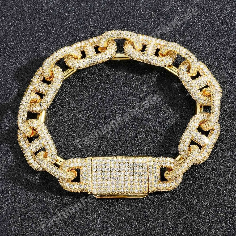 Fashion Jewelry Luxury New Designer Cuban Link Chain Hip Hop Character ...