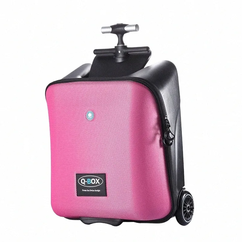 Portable Busin Mini Trolley Case With Open Lid For Kids Ideal For Cabin ...