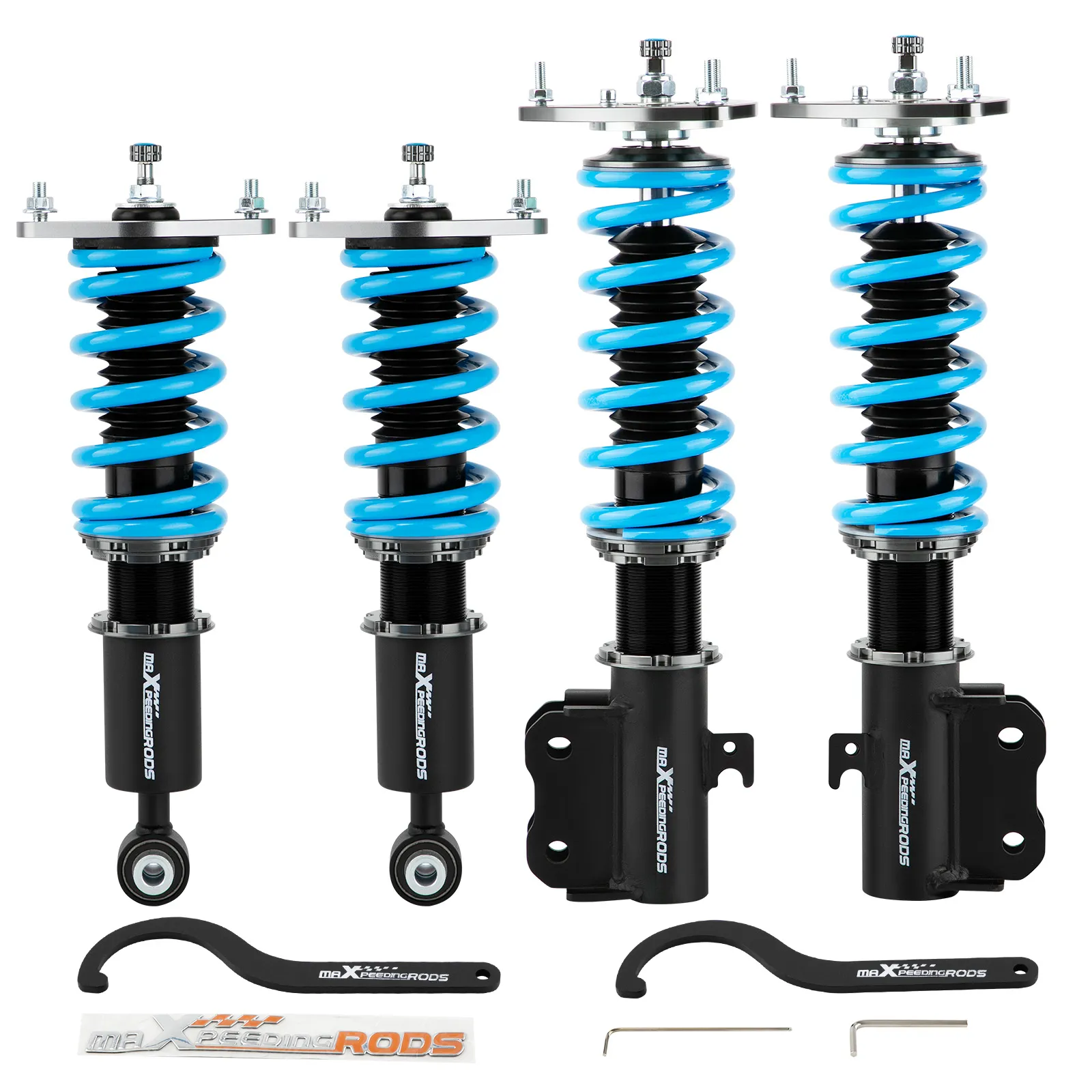 MaXpeedingrods COT6 Lowering Coilovers Suspension Shocks for Subaru ...