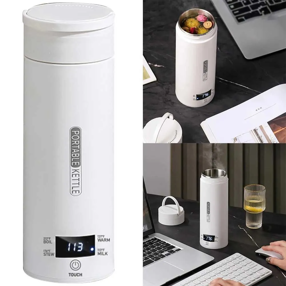 500ML Electric Thermos Flask With Temperature Setting, Anti Slip Design ...