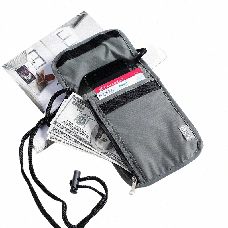 DHgate.com:2024Waterproof RFID Blocking Travel Pouch - Secure Neck ...