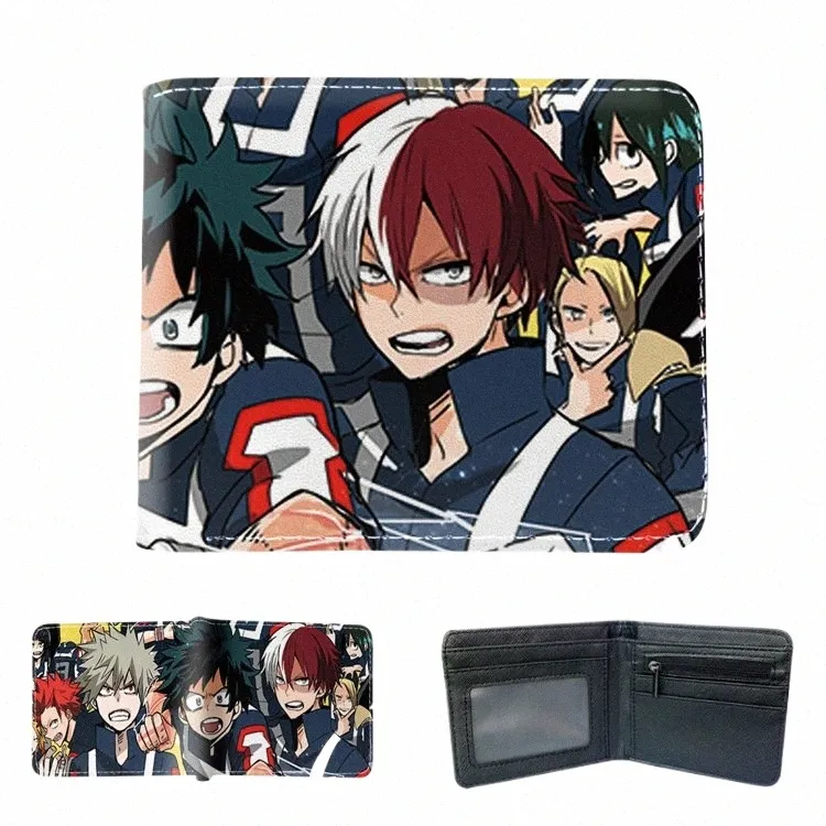 My Hero Academia Carto Short Wallet With Studio Ghibli Coin Purse And ...