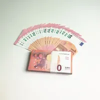 Realistic Fake Money Props: Set Of US Dollar, Euro, And Pound Banknotes ...