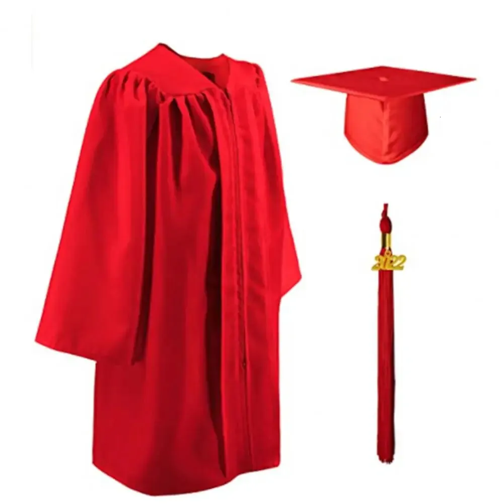 Premium Academic Graduation Cap, Gown, and Tassel Set: Adult Suit for ...