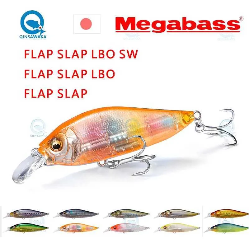 DHgate.com:JAPAN Megabass Fishing Lure FLAP SLAP LBO SW Jerkbait, 95mm ...