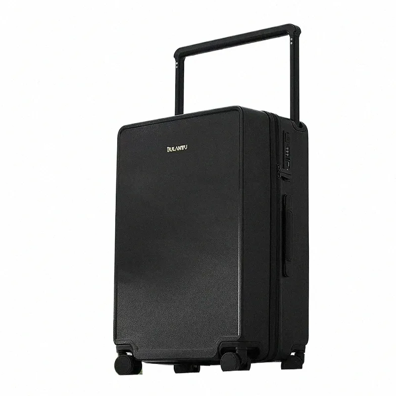 Large Capacity Rolling Luggage Case With Wide Pull Rod For Boarding ...