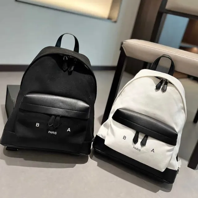 Luxury Brand Canvas Backpack Classic Designer Black... From Pink_totes ...