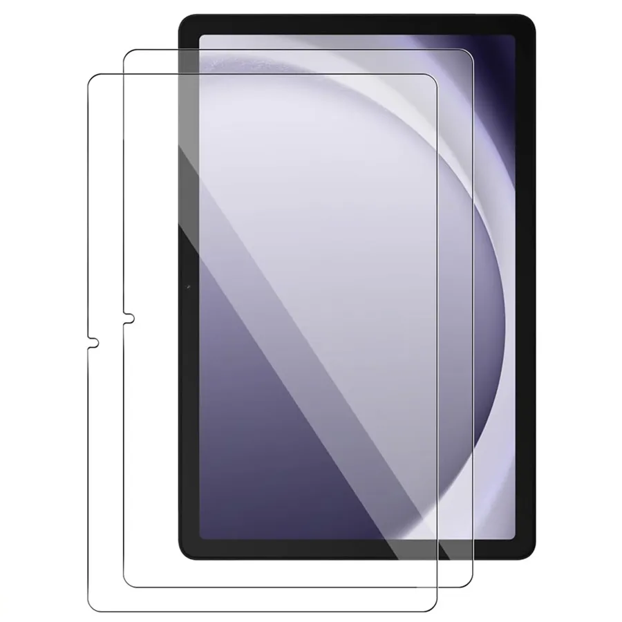Clear Tempered Glass Screen Protector for Samsung Tab A9 A9+ S8 Plus FE ...