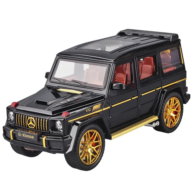 Diecast Model Car Zinc Alloy Pull Back Vehicle with Realistic Sound ...