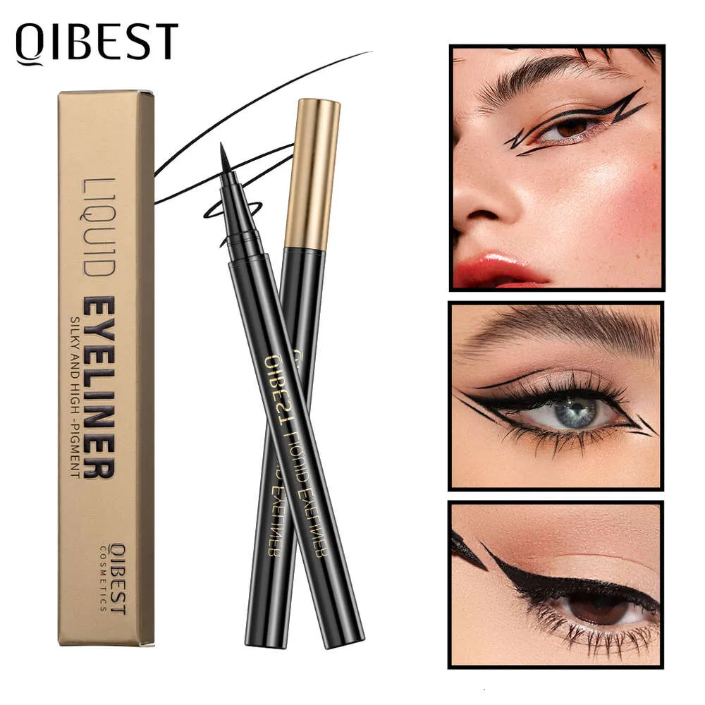 Waterproof Liquid Eyeliner Pen | Quick-Drying, Long-Lasting, Smudge ...