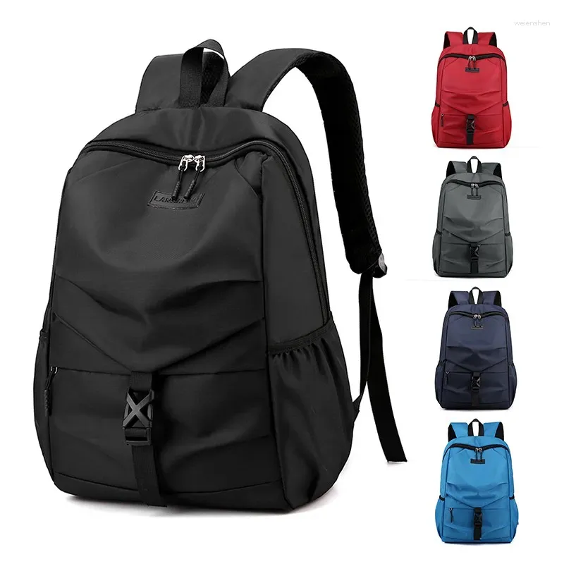 2024 Cool Boy School Backpack Large Capacity Nylon Travel Rucksack With ...