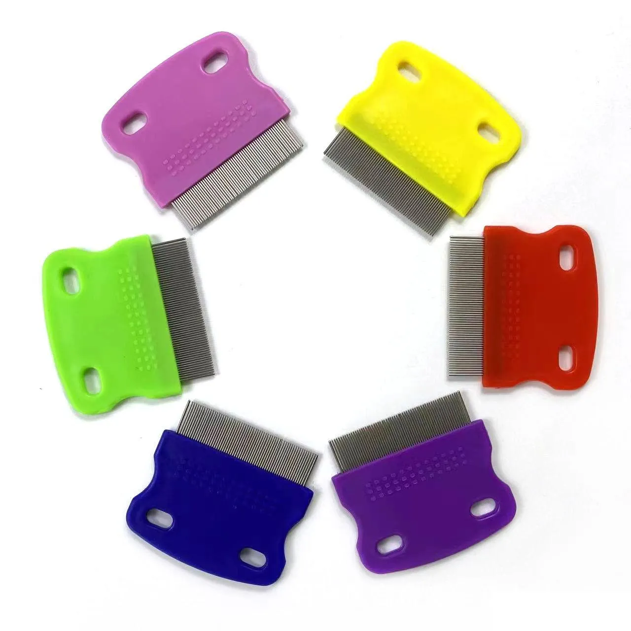 DHgate.com:Stainless Steel Flea Comb for Dogs & Cats - Professional ...