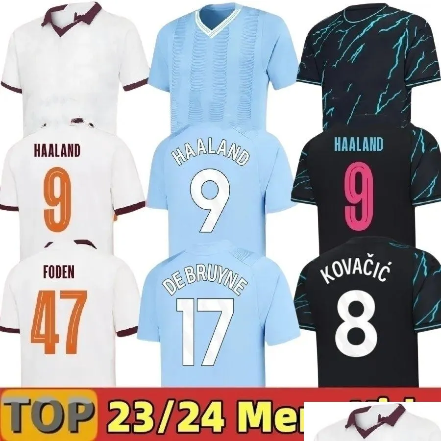 DHgate.com:Soccer Jerseys Man City 22 23 24 Erling Haaland Phil Foden ...