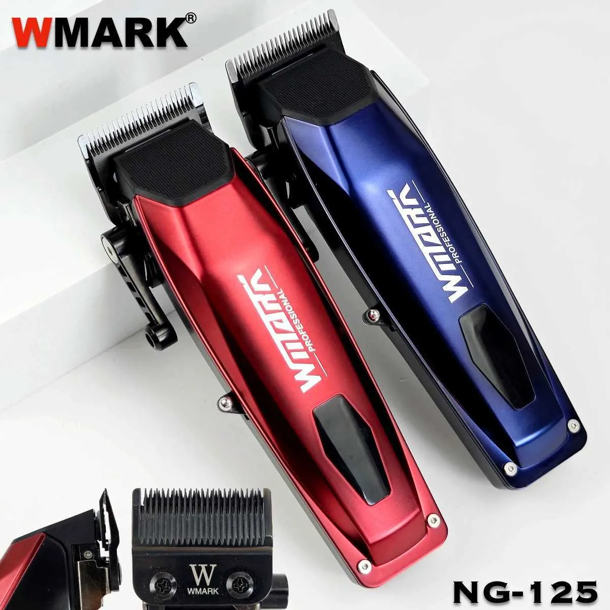 WMARK NG 125 Professional Electric Wmark Hair Clipper With 7500RPM ...