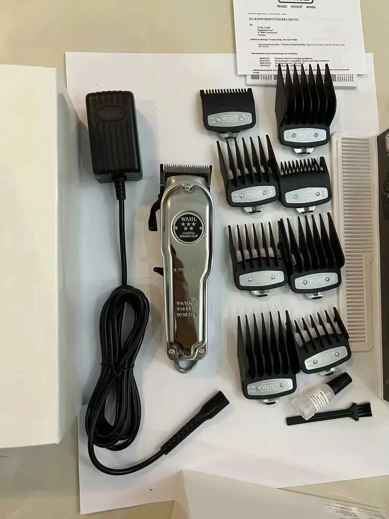 BaBylissPRO METALFX Cordless Barber And Stylist Razor Professional ...