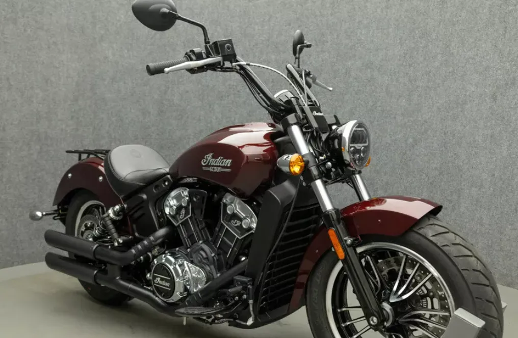 Indian Scout WABSClassic Motorcycle - Black - New 2024 Model from ...