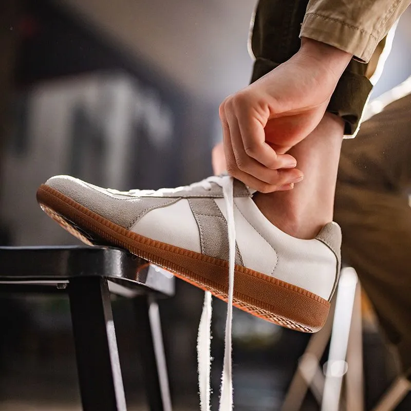 Versatile Vintage German Trainer Mens Casual Shoess For Men And Women ...